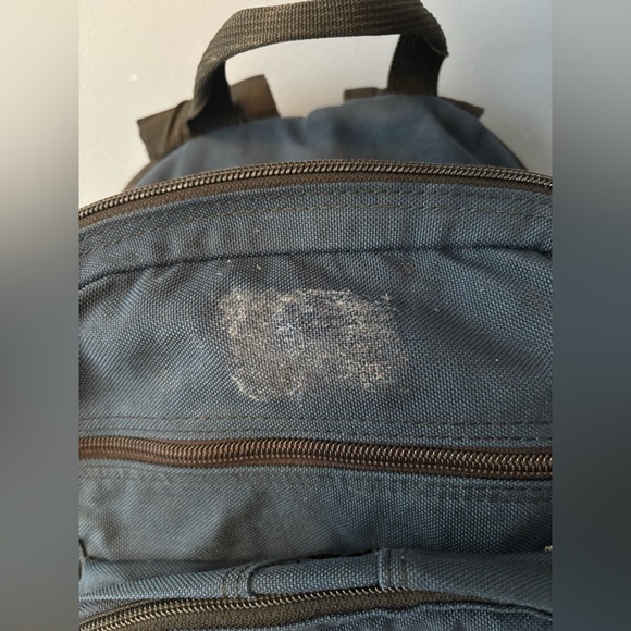 Jansport | Accessories | Jansport Navy Blue Backpack | Poshmark